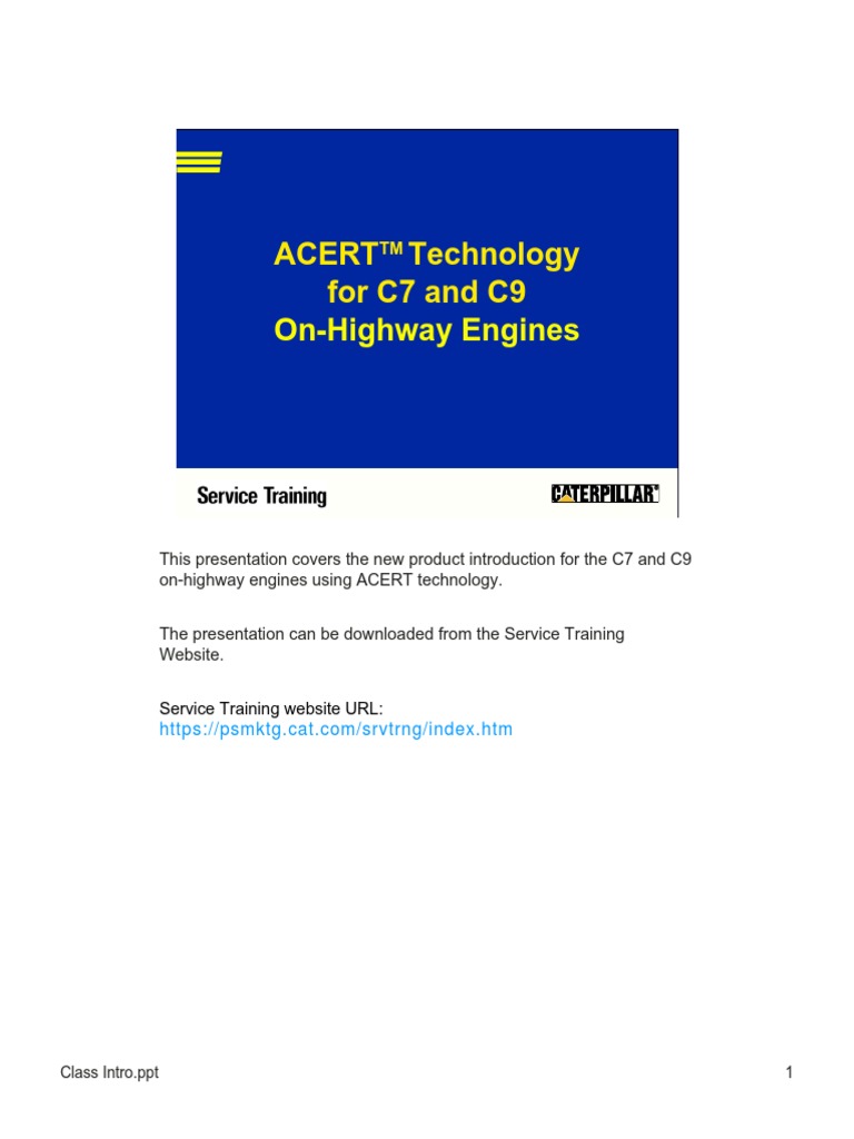 Acert Technology c9 | PDF | Machines | Engines