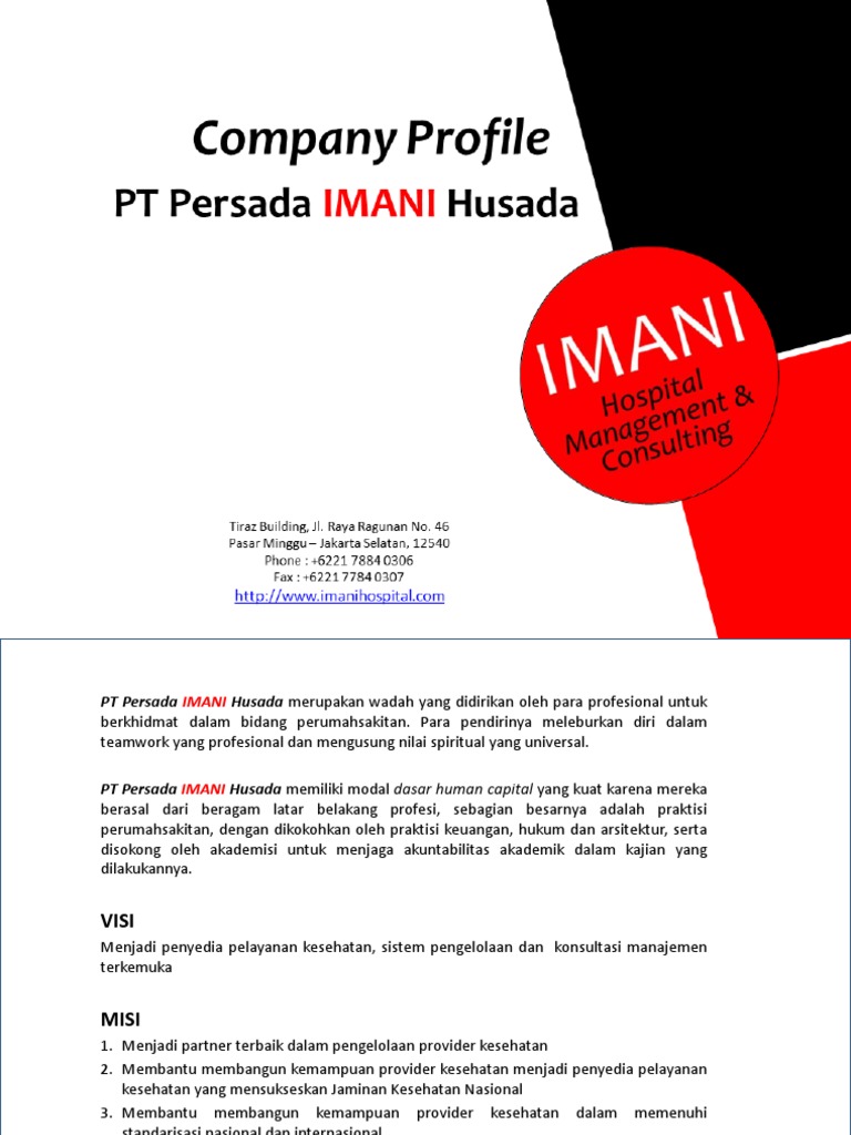 Company Profile Konsultan | PDF | Karier & Perkembangan | Pengembangan Diri