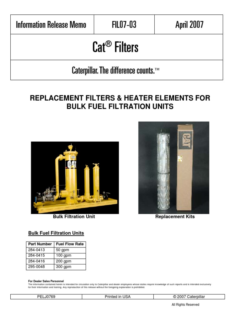 Fuel Filtration Units | PDF | Filtration | Fuels