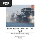 BP Case Study | PDF | Deepwater Horizon Oil Spill | Deepwater Horizon