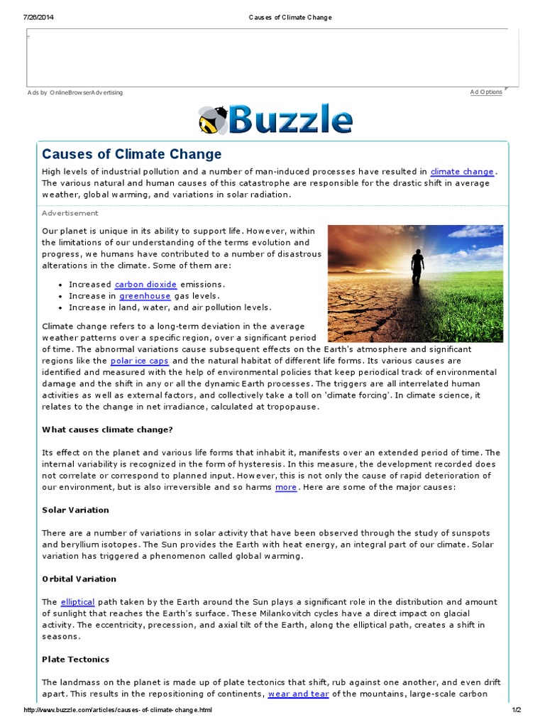 Text PDF | PDF | Climate Change | Environmental Science