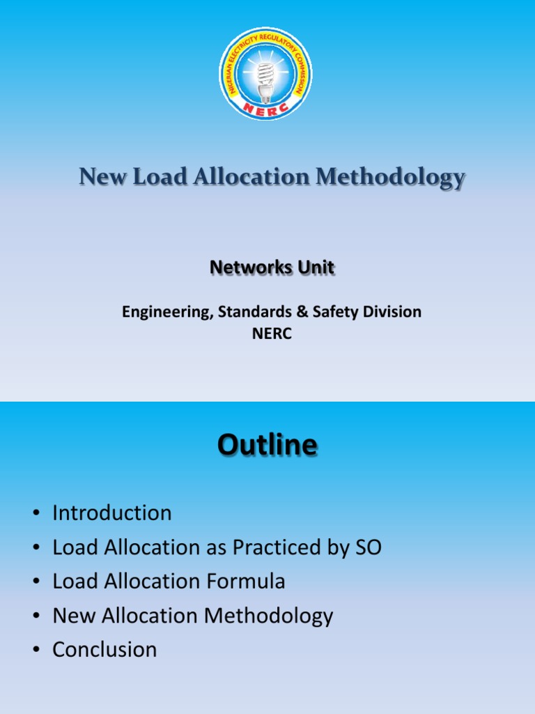 New Load Allocation Methodology | PDF | Power Station | Power (Physics)