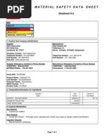 Solvent A188 Mek Markem Imaje MSDS | PDF | Firefighting | Occupational ...