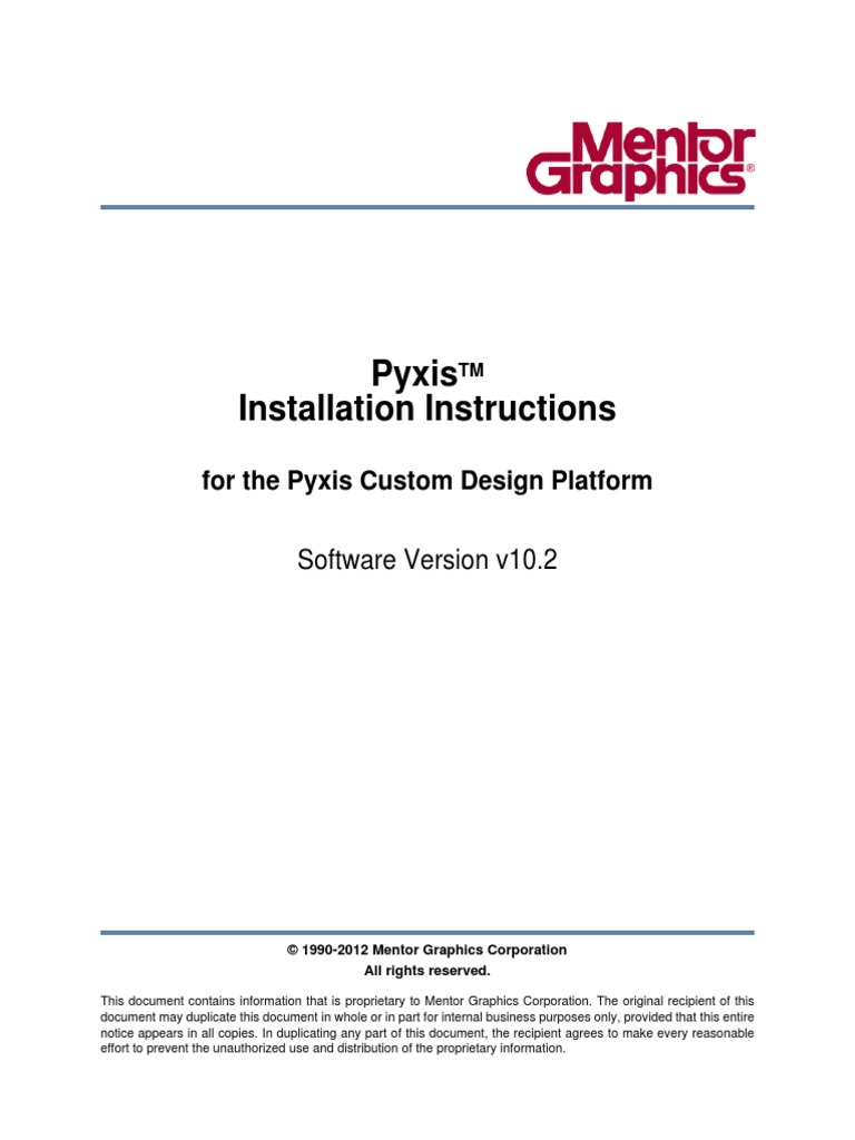 Pyxis Install | Operating System | Computer Engineering