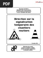 Conception D'un Projet Routier - Guide Technique PDF | PDF | Drainage | Route