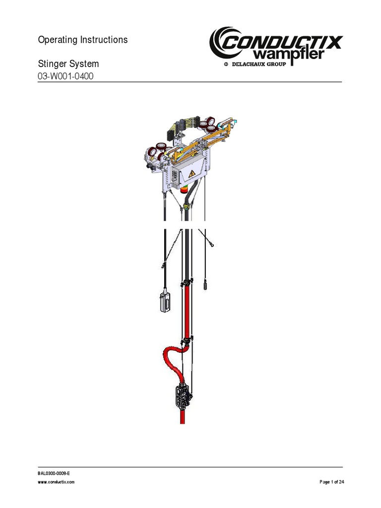 Raylı Sistemler - Stinger System | PDF | Electrical Connector ...