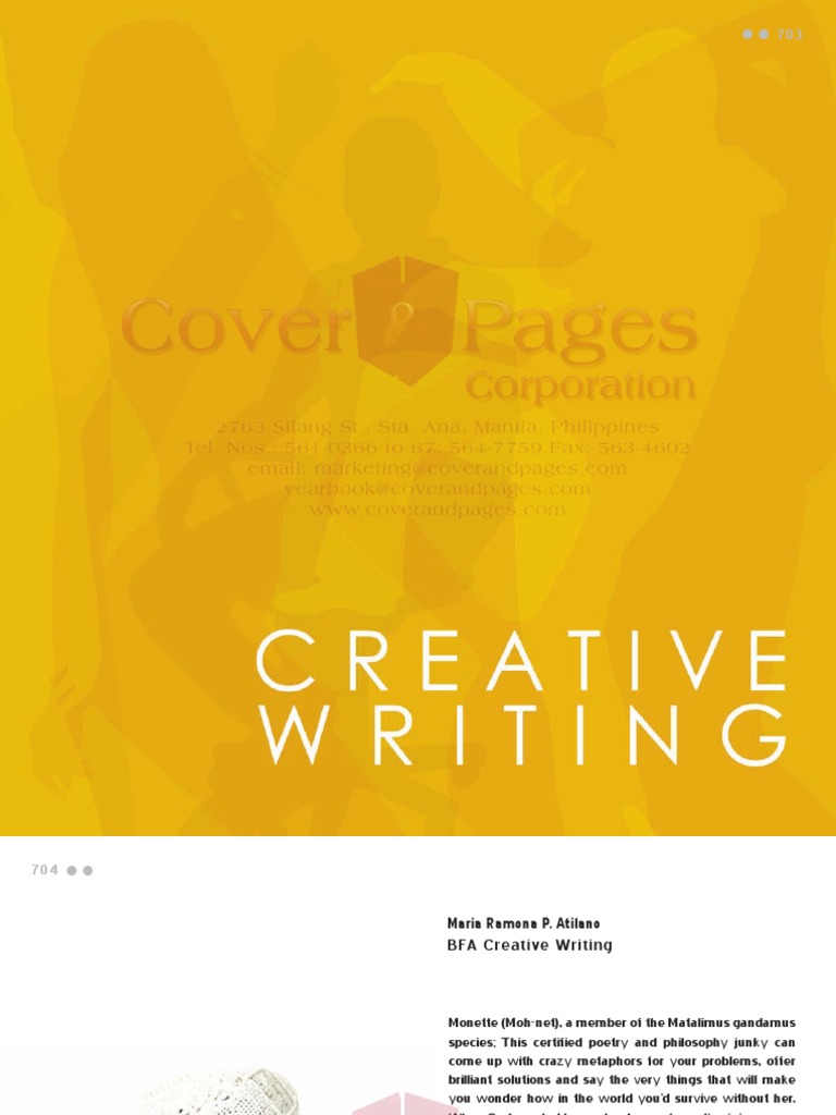 Creative Writing | PDF