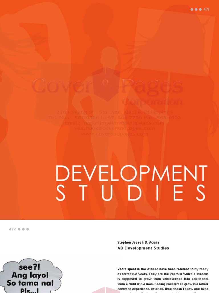 Development Studies | PDF | Adolescence