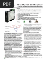 NAMUR NE43 - Analog Output Signal | PDF | Sensor | Electrical Engineering