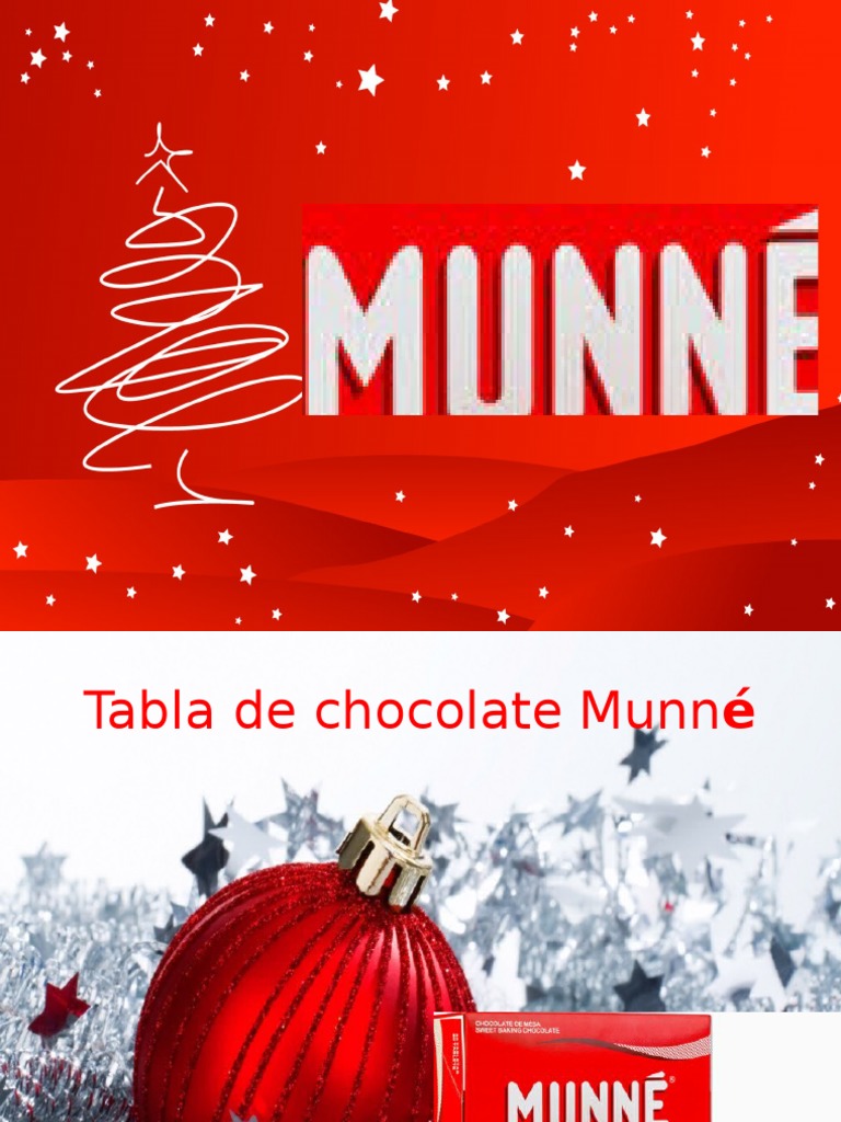 Munne TRABAJO DE PROMOCION | PDF | Negocios | Finanzas y dinero