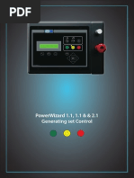 Powerwizard 1.0 & 2.0: Control Systems User Manual | PDF | Menu (Computing) | Relay