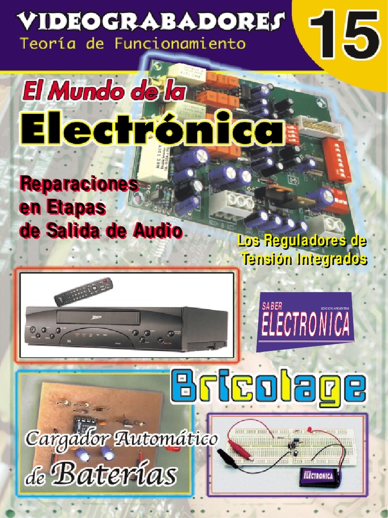 El Mundo de La Electronica | PDF | Transistor | Inductor