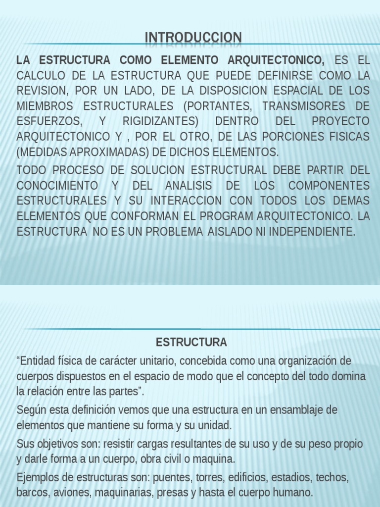 Curso Estructuras Iii | PDF | Doblar | Rigidez