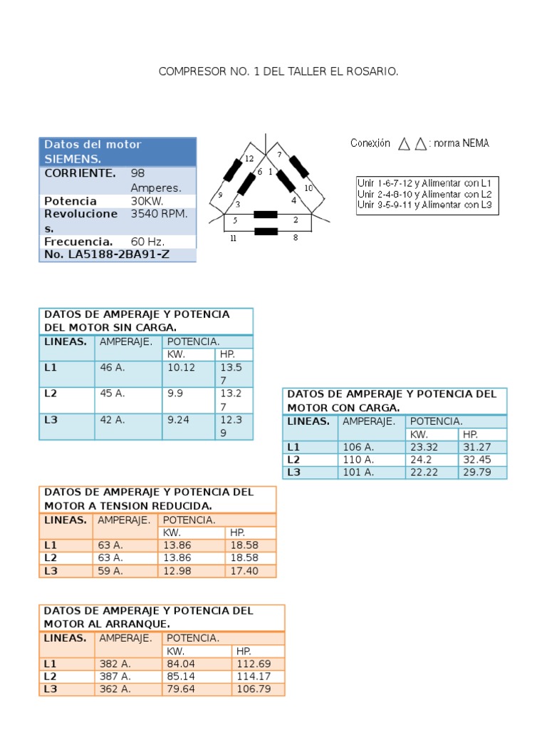 Conexion para Un Motor en Doble Delta | PDF