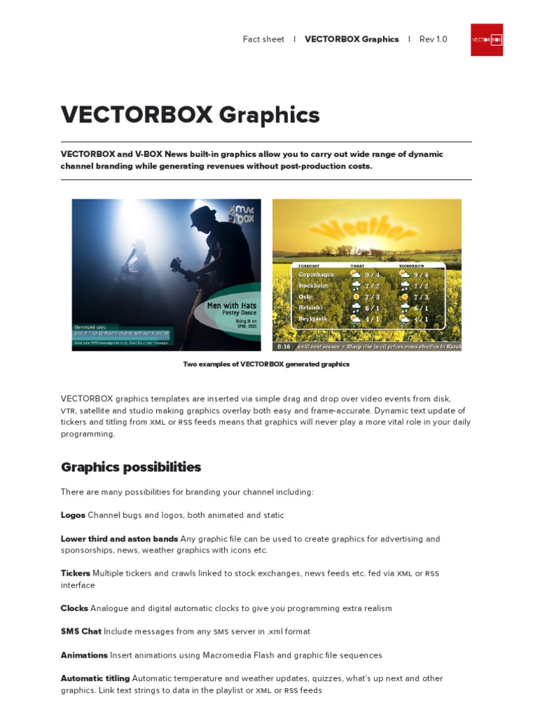 Vectorbox Graphics | PDF | Computer Graphics | Graphics