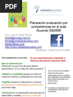 La Evaluación Por Competencias - Laura Frade PDF | PDF