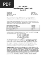 AnswerAssignment1-Prop Logic | PDF | Mathematics | Deductive Reasoning