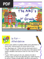 First Grade Readiness Checklist: Reading | PDF | Word | Vocabulary