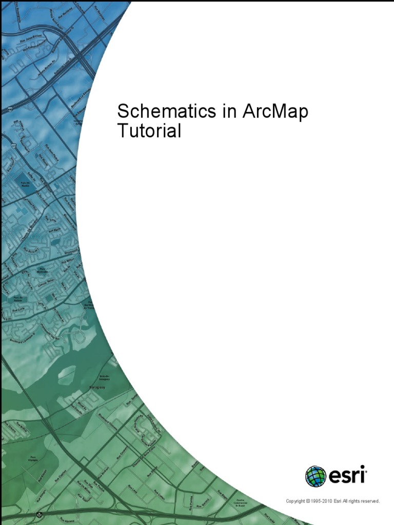 Schematic In Arcmap Tutorial