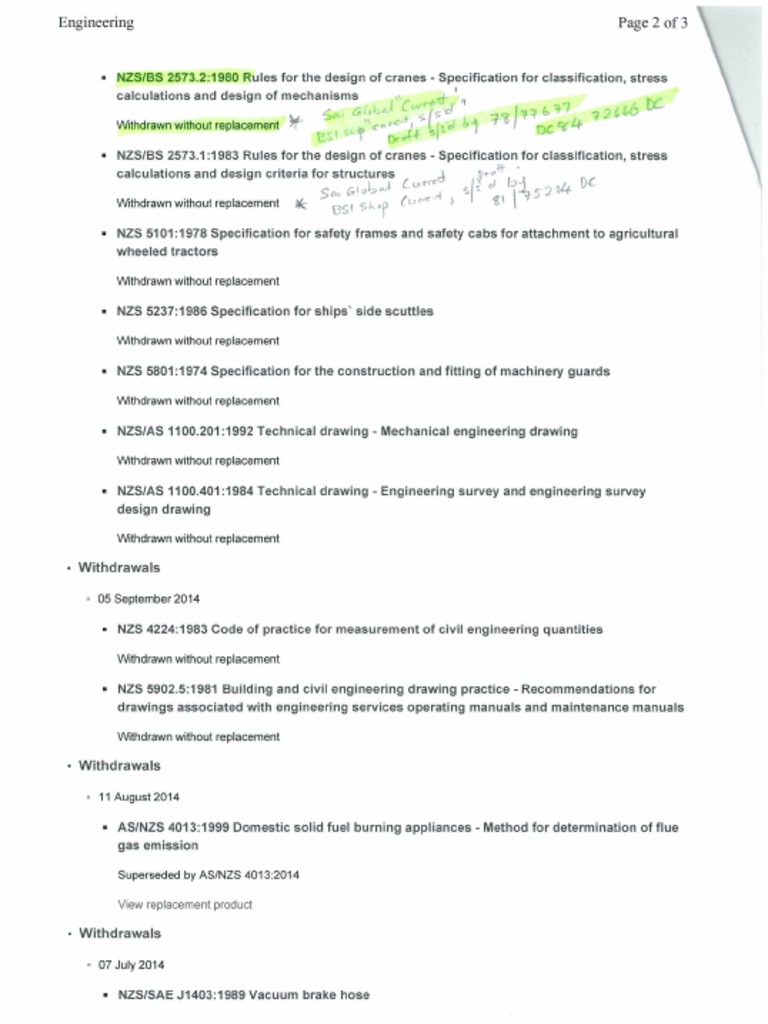 BS 2573.2 1980 | PDF