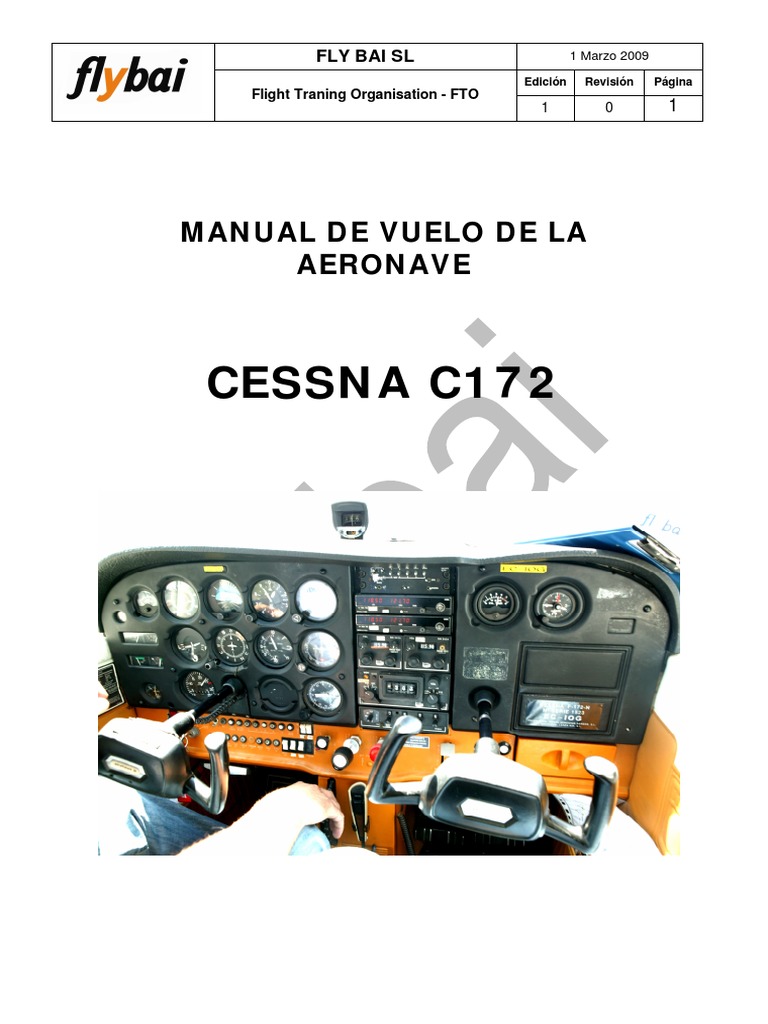Manual C172 en Español | PDF | Tecnología