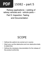 ISO 3834 Audit Checklist | PDF | Audit | Welding