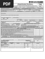 Bir Forms 1700 | PDF | Taxpayer | Taxes