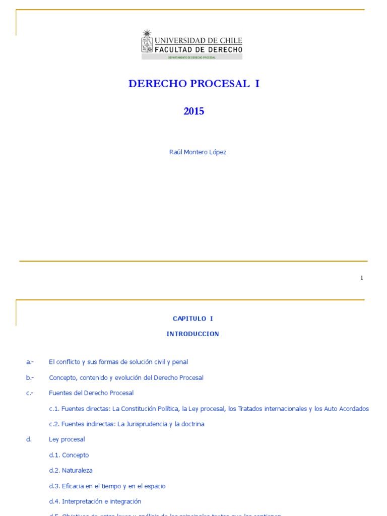 Cap Tulo I Introducci N | PDF | Ley procesal | Mediación