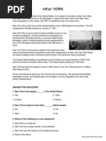 Badminton Time Fifth Grade Reading Comprehension Worksheet | PDF ...