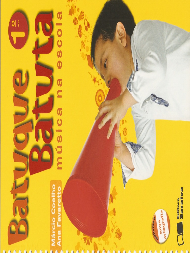 Batuque Batuta - Música Na Escola - 1° Ano | PDF