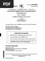 Pure Math Unit 2 | PDF
