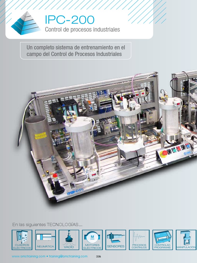 Ipc 200 | Scada | Controlador lógico programable