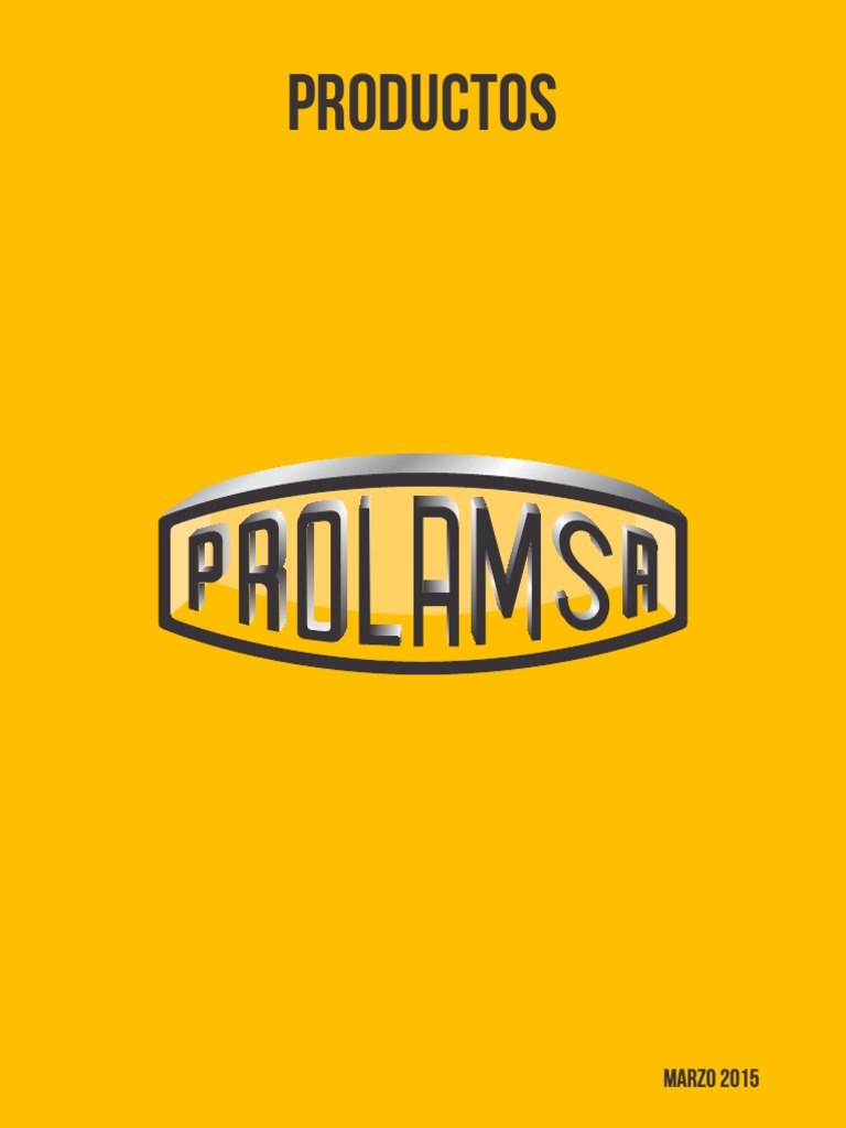 Prolamsa Catalogode Productos | PDF | Ventana | Pulgada