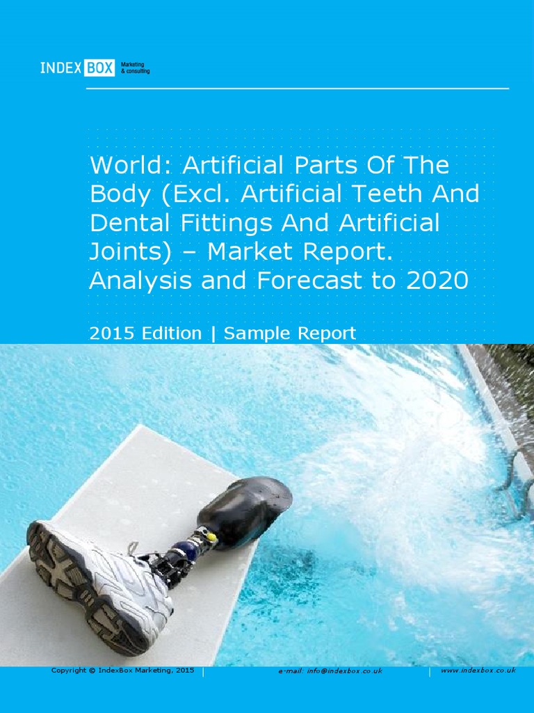 World: Artificial Parts of The Body (Excl. Artificial Teeth and Dental ...