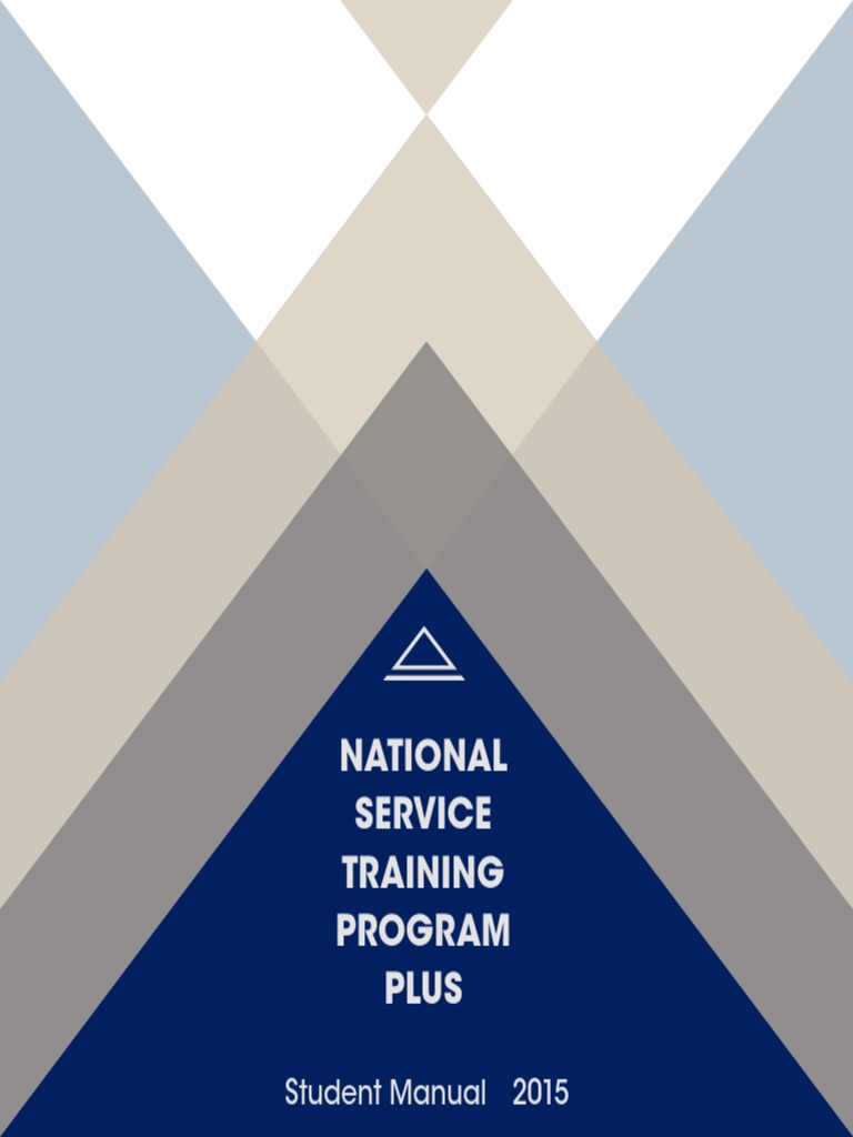 Admu NSTP Manual | PDF | Cognition | Psychological Concepts