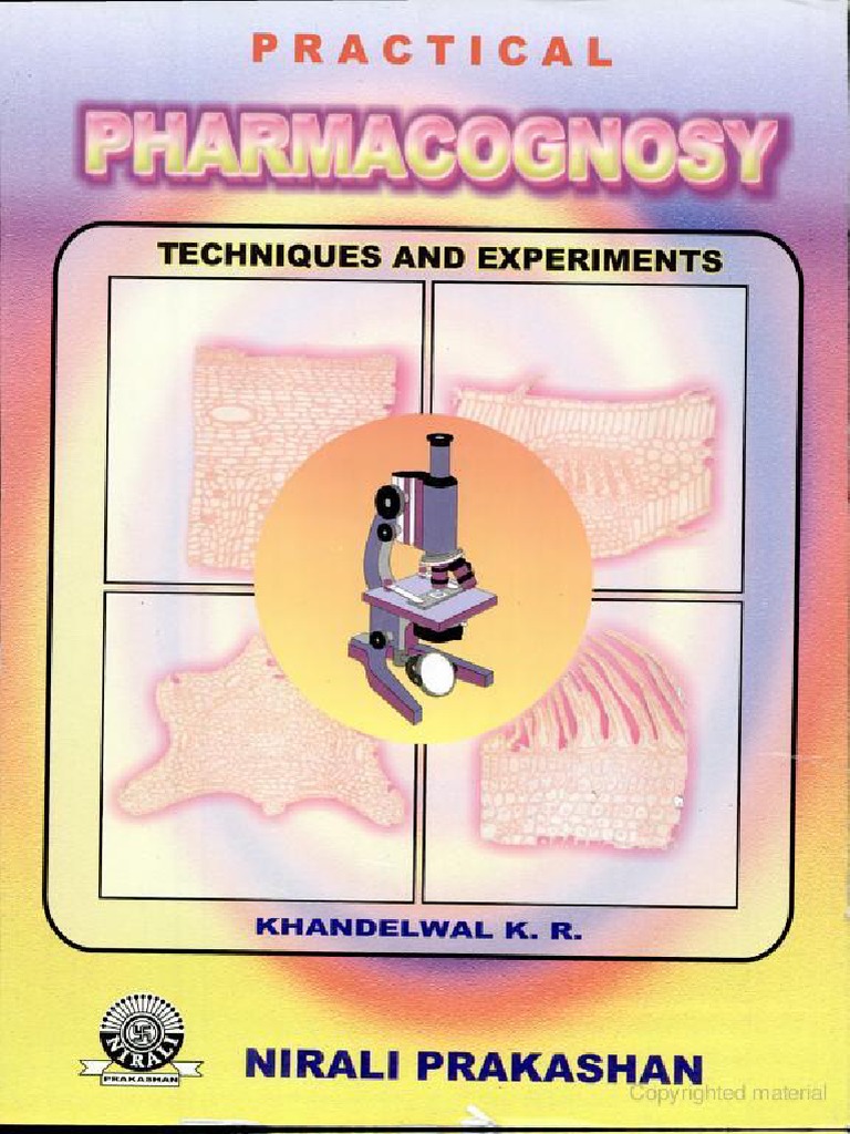 Practical Pharmacognosy | PDF