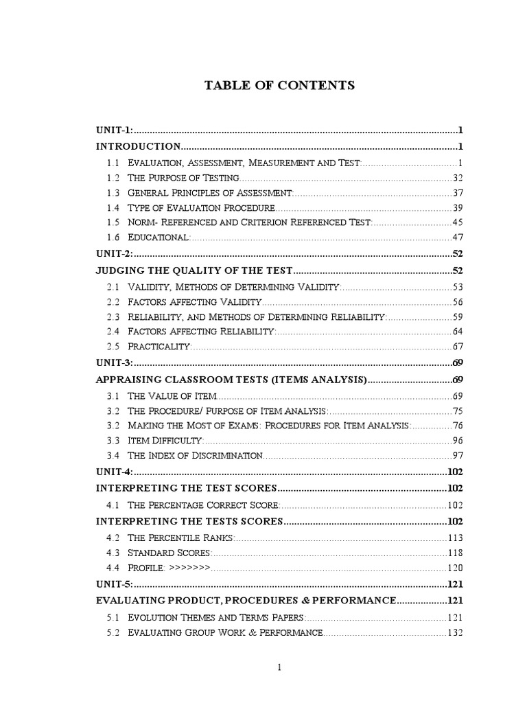Measurement and Evaluation (Book) | PDF | Educational Assessment ...