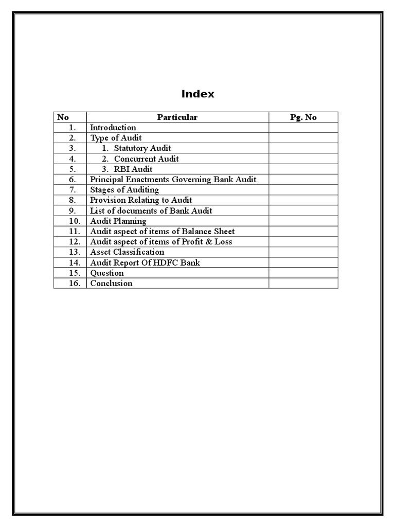 A Comprehensive Guide to Bank Audit Process: Understanding the Stages ...