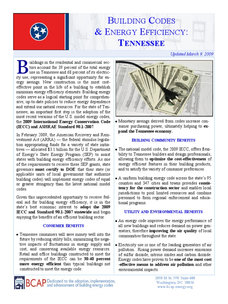 Tennessee Fact Sheet | PDF