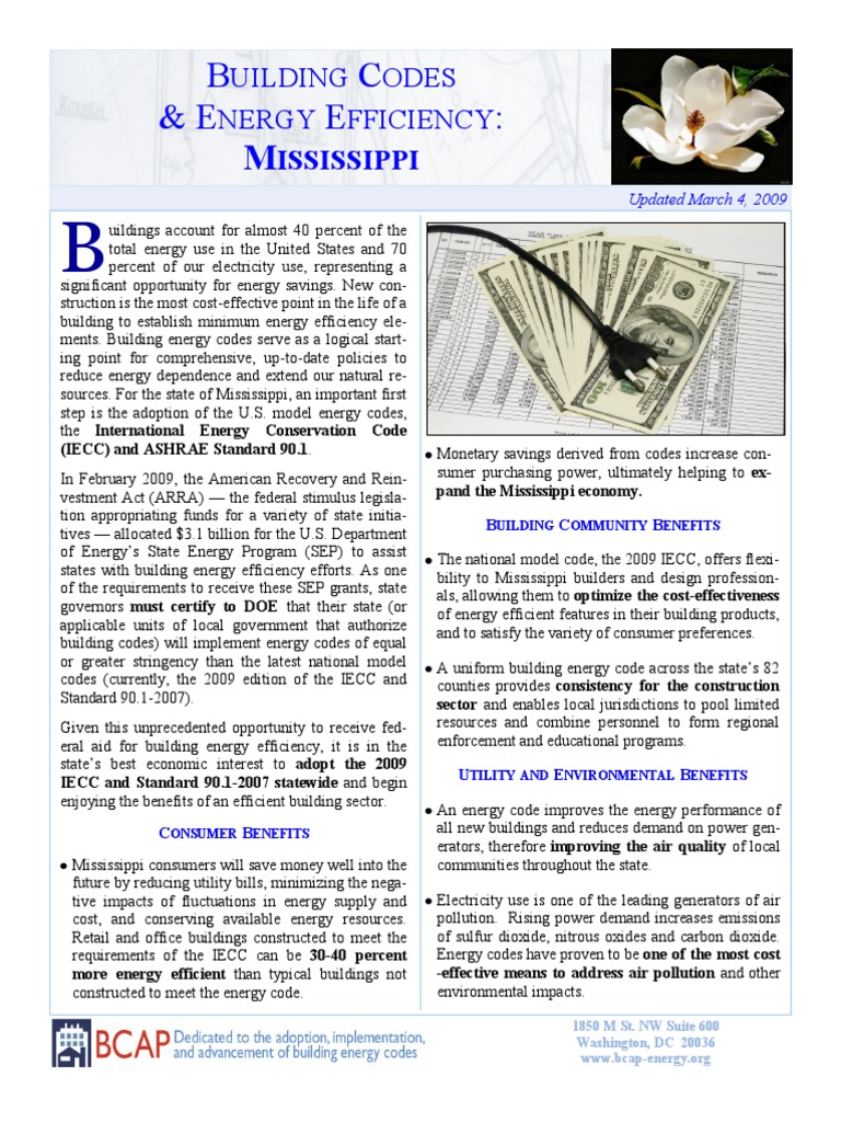 Mississippi Fact Sheet | Download Free PDF | Energy Security ...