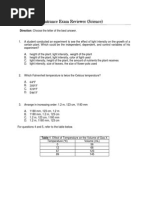 Kasuotan Tuwing Tag Ulan at Init | PDF