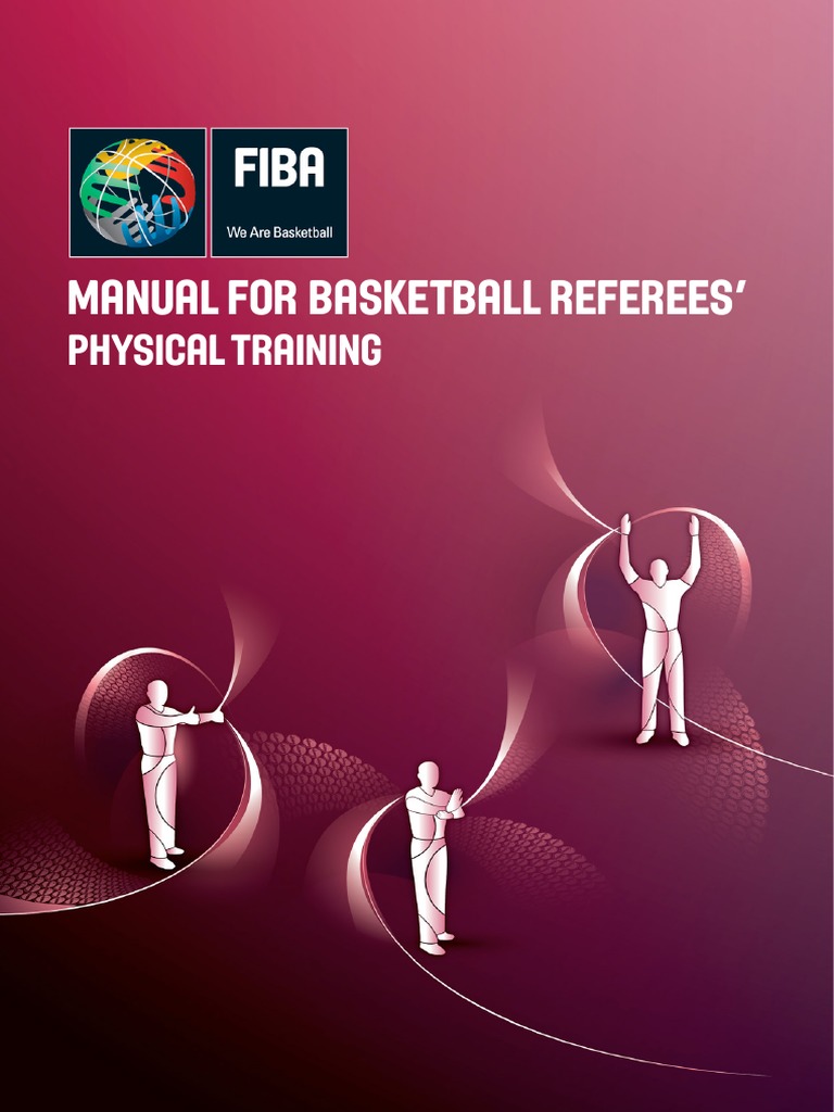 2015 Fiba Manual for Basketball Referees Physical Training | Weight ...