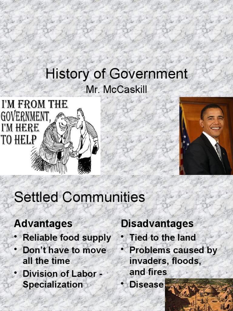 Overview of Government Types and History | PDF