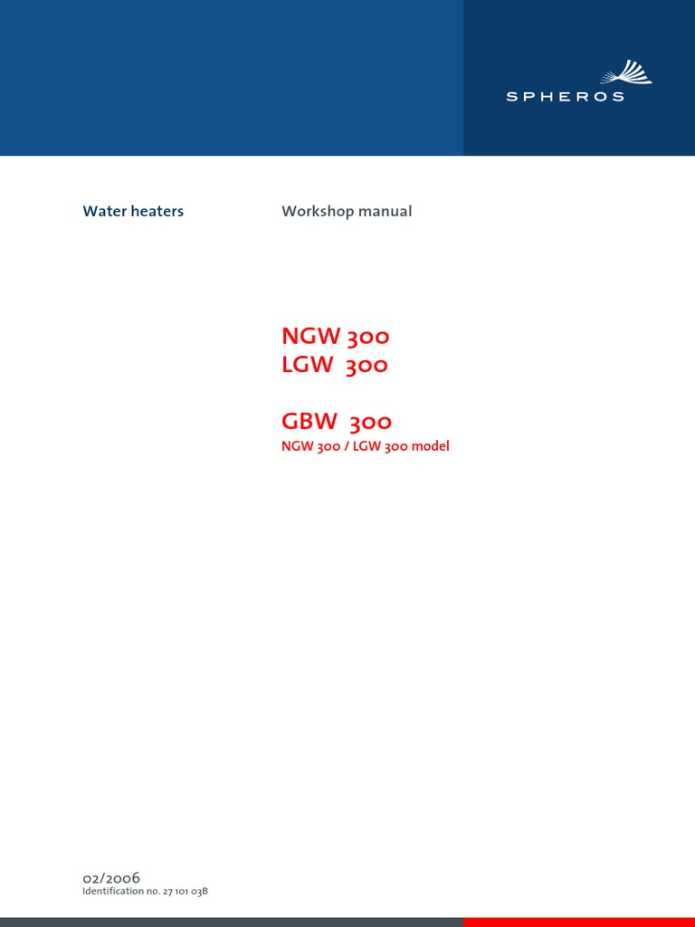 Webasto GPL Service Manual | PDF | Thermostat | Hvac
