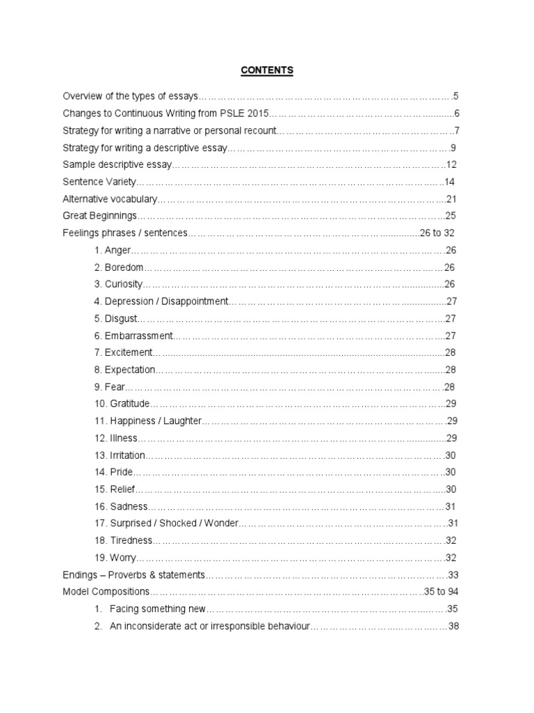 p6 Compo Preview | Download Free PDF | Ellipsis | Essays