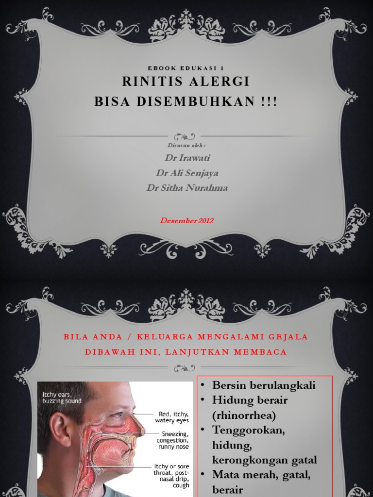 Rinitis Alergi | PDF
