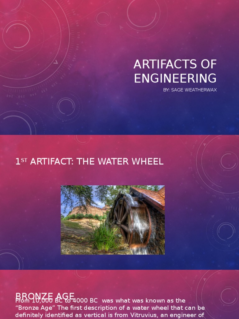 Engineering Artifacts Through Ages | PDF