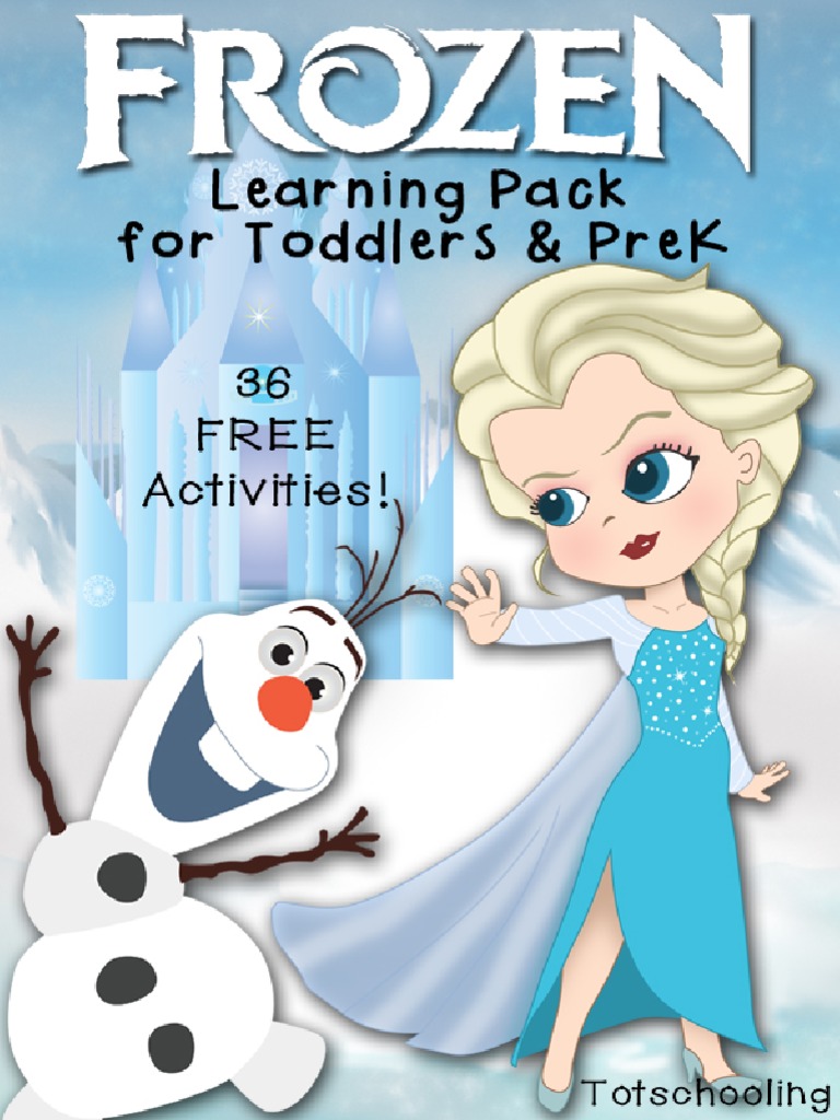 Free - FROZEN Learning Pack | PDF | Copyright | Intellectual Property