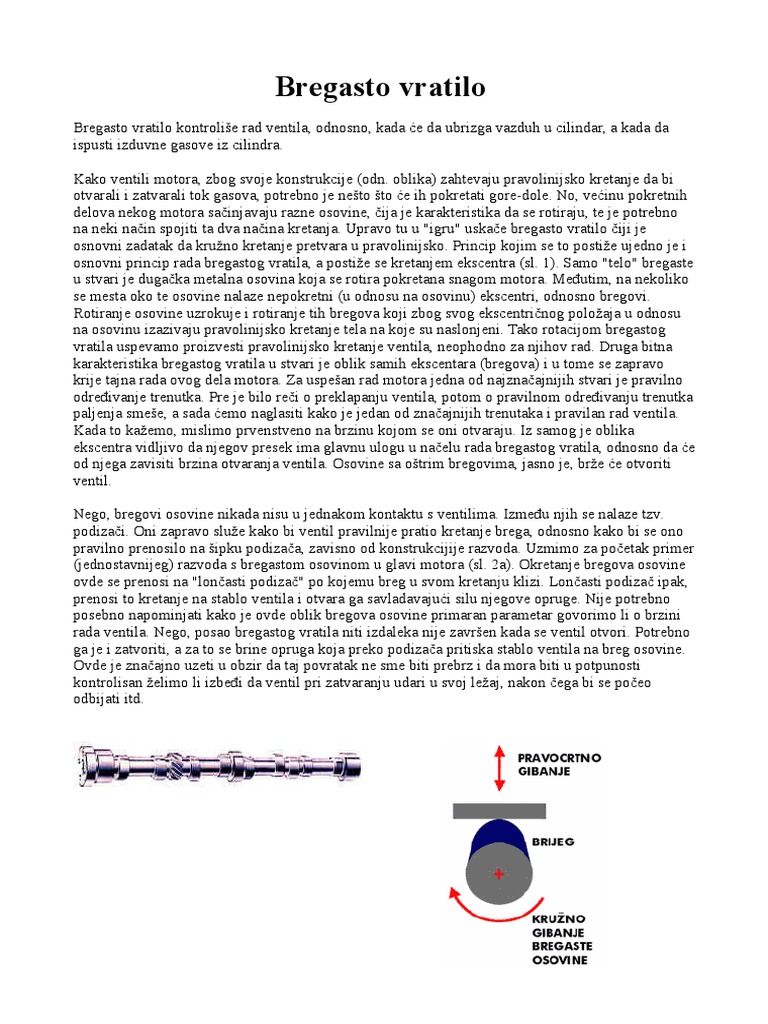 Bregasto Vratilo | PDF