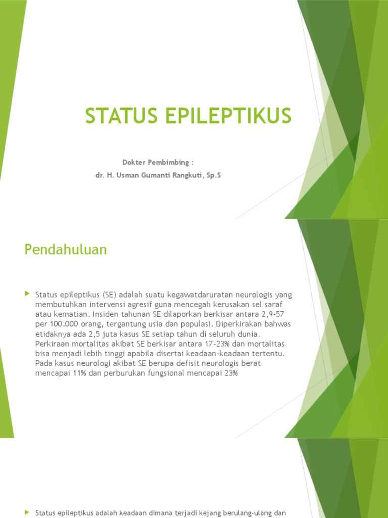 Status Epileptikus | PDF